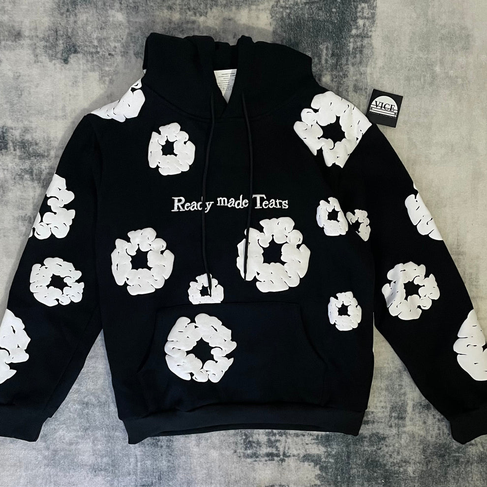 Sudadera Denim x Readymade Tears - Calidad Premium